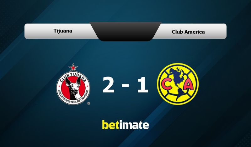 Tijuana vs Club America Prediction, Odds & Betting Tips 01/10/2026