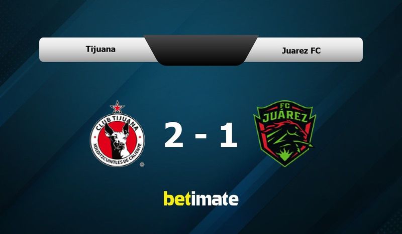 Pronóstico, cuotas y consejos de apuestas para el partido Tijuana vs ...