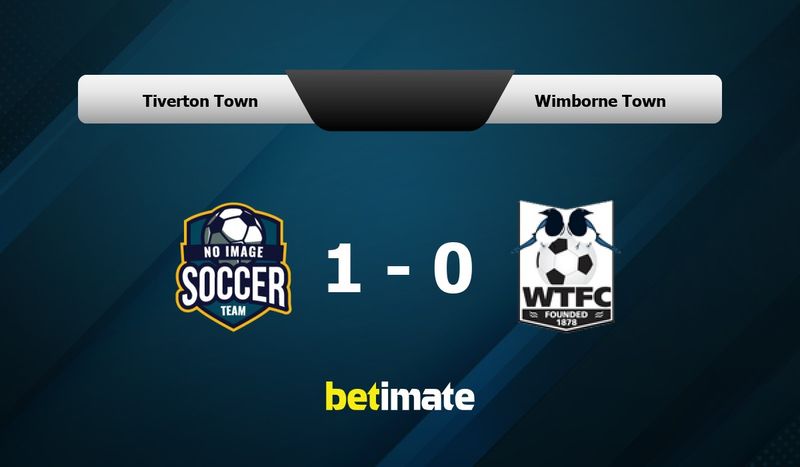 Tiverton Town vs Wimborne Town Prediction, Odds & Betting Tips 01/13/2026