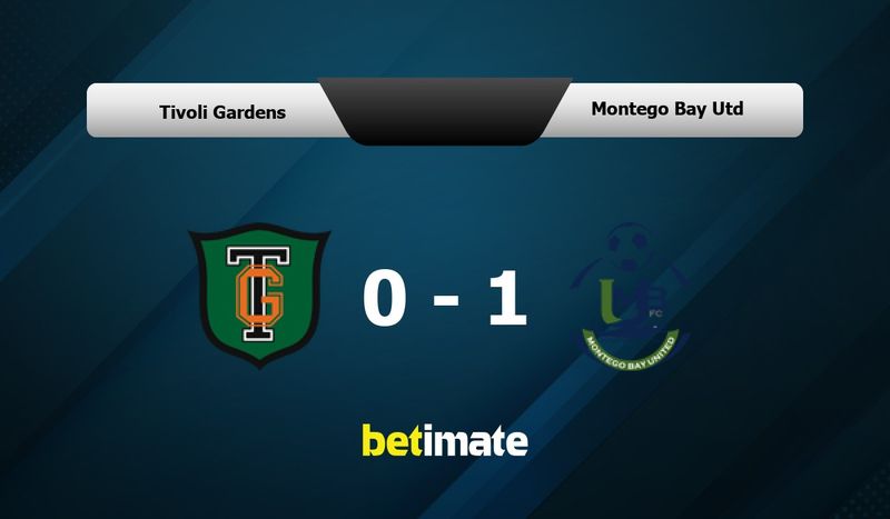 Tivoli Gardens vs Montego Bay Utd Prediction, Odds & Betting Tips 01/15 ...