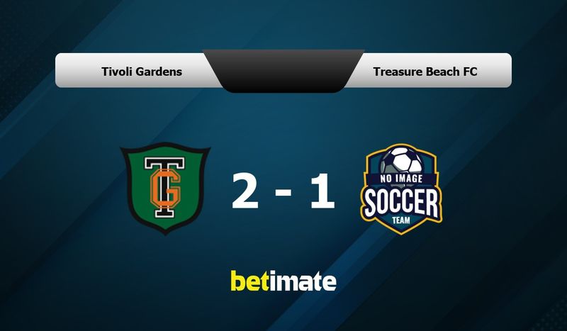 Tivoli Gardens vs Treasure Beach FC Prediction, Odds & Betting Tips 01 ...