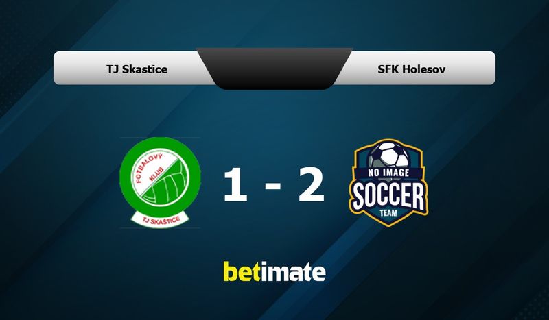 TJ Skastice vs SFK Holesov Prediction, Odds & Betting Tips 05/17/2026