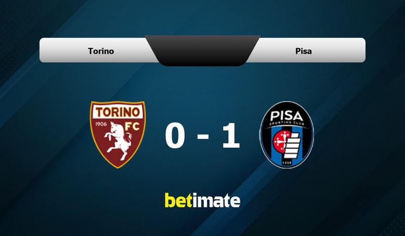 Torino vs Pisa Prediction, Odds & Betting Tips 09/25/2025