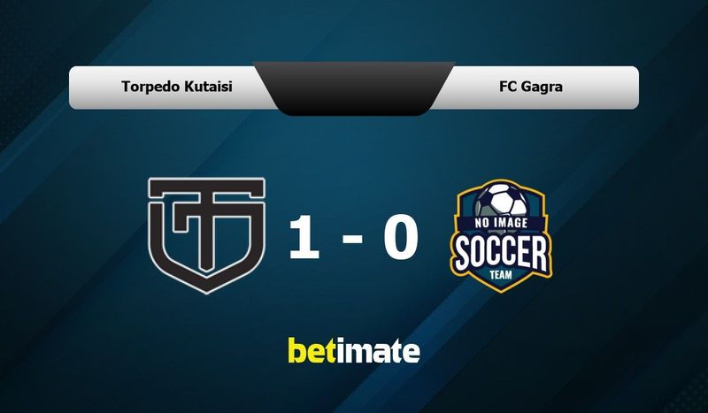 Torpedo Kutaisi vs FC Gagra Prediction, Odds & Betting Tips 08/03/2025