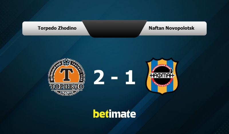 Torpedo Zhodino vs Naftan Novopolotsk Prediction, Odds & Betting Tips ...