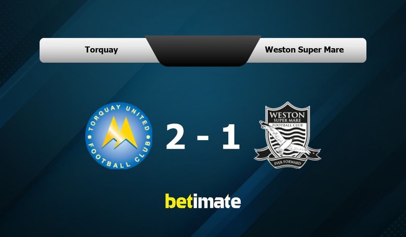 Torquay vs Weston Super Mare Prediction, Odds & Betting Tips 12/26/2025