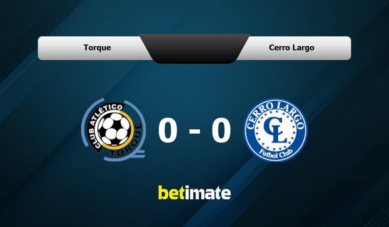 Torque vs Cerro Largo Prediction, Odds & Betting Tips 01/14/2026
