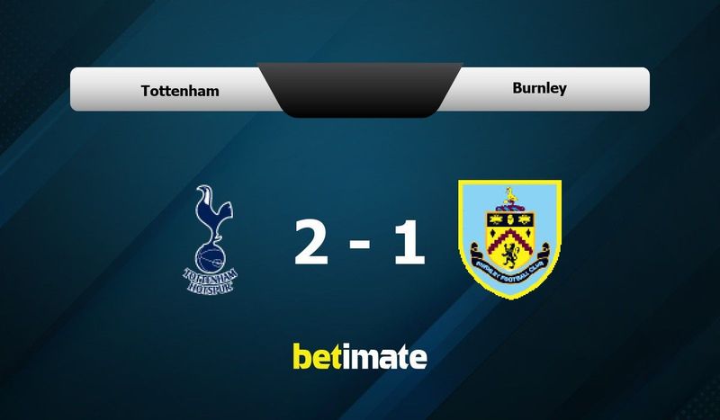 Tottenham vs Burnley Prediction, Odds & Betting Tips 08/16/2025