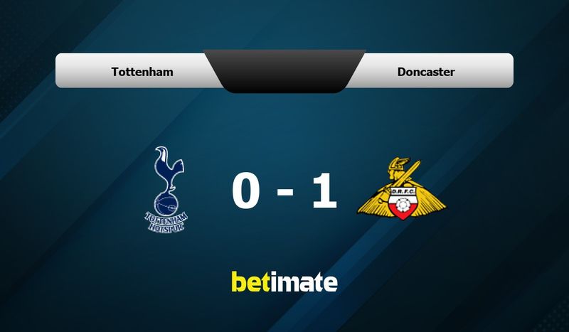 Tottenham vs Doncaster Prediction, Odds & Betting Tips 09/24/2025