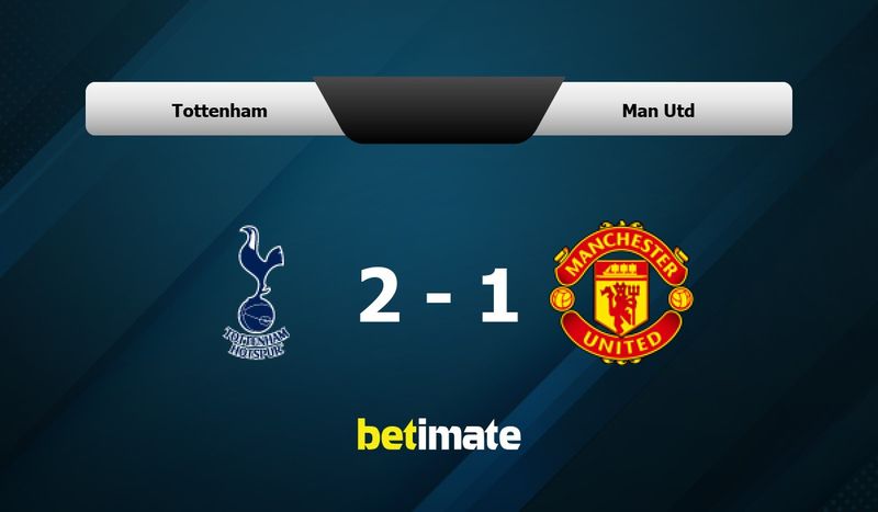 Tottenham vs Man Utd Prediction, Odds & Betting Tips 11/08/2025