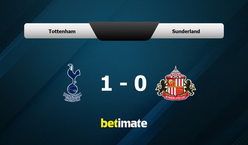 Tottenham vs. Sunderland Ennuste, Kertoimet ja Vedonlyöntivihjeet 01.04 ...