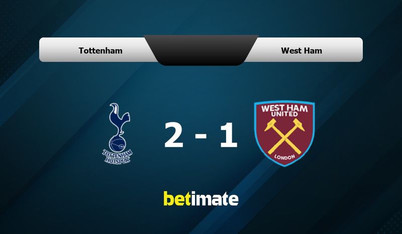 Tottenham vs West Ham Prediction, Odds & Betting Tips 01/17/2026
