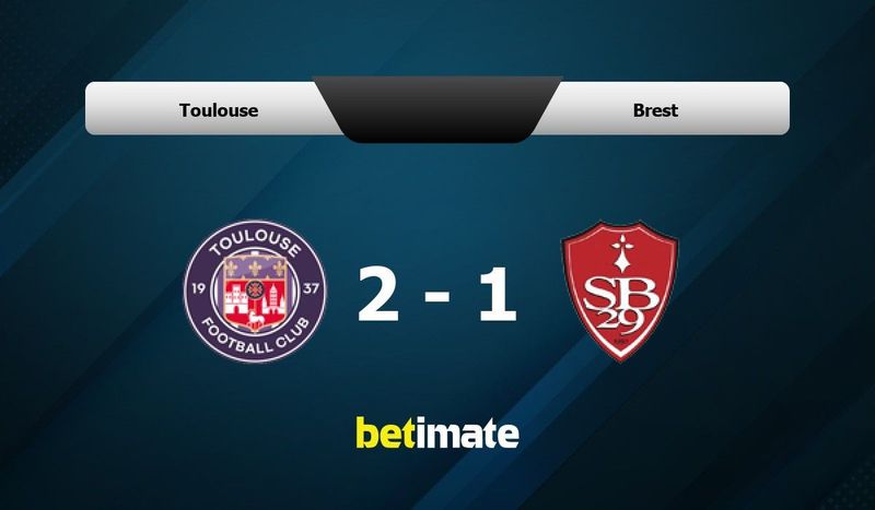 Toulouse vs Brest Prediction, Odds & Betting Tips 08/24/2025