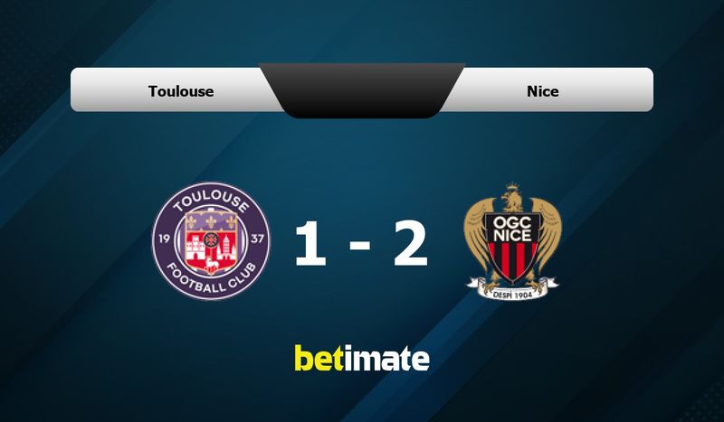 Toulouse vs Nice Prediction, Odds & Betting Tips 01/17/2026