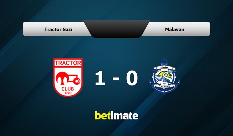 Tractor Sazi vs Malavan Prediction, Odds & Betting Tips 12/30/2025