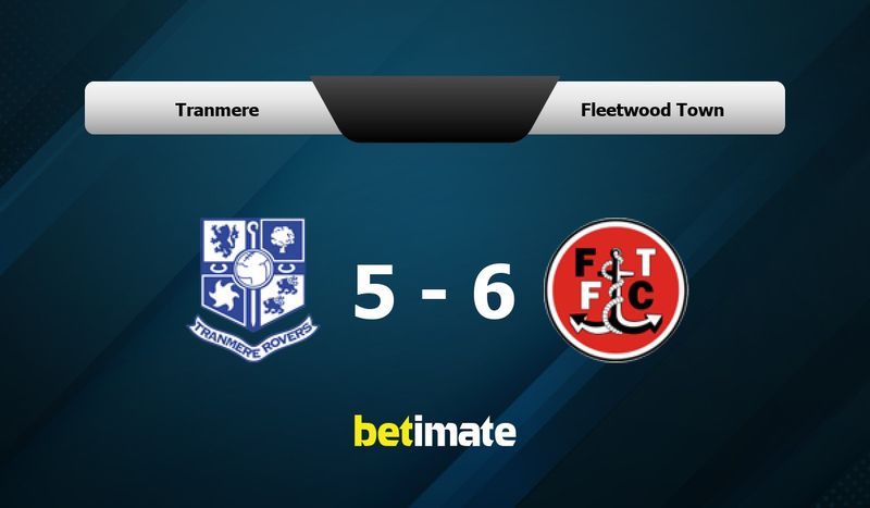 Tranmere vs Fleetwood Town Prediction, Odds & Betting Tips 12/02/2025
