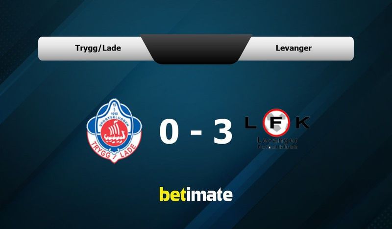 Trygg/Lade vs Levanger Prediction, Odds & Betting Tips 08/27/2025