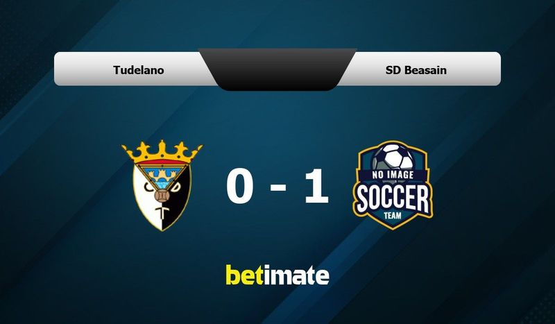 Pronóstico, cuotas y consejos de apuestas del Tudelano vs. SD Beasain ...