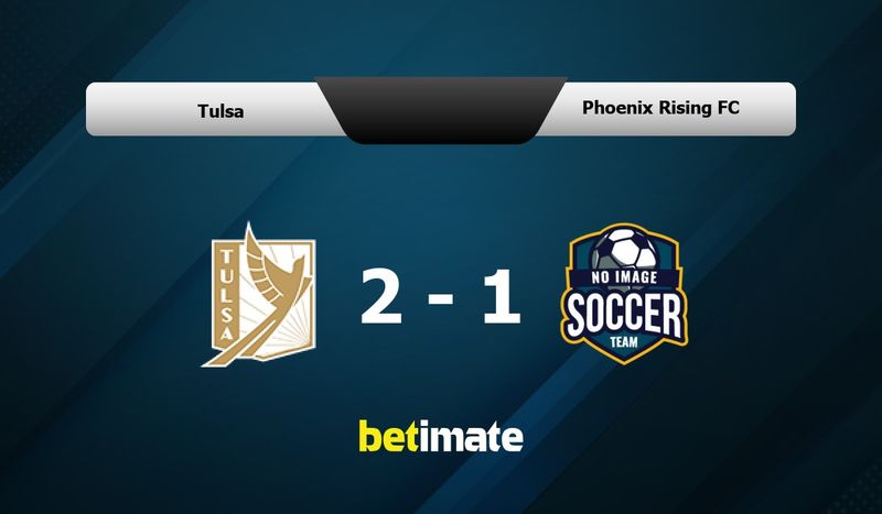 Tulsa vs Phoenix Rising FC Prediction, Odds & Betting Tips 11/09/2025