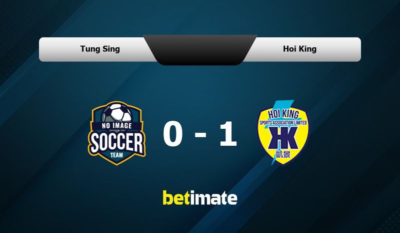 Tung Sing vs Hoi King Prediction, Odds & Betting Tips 01/18/2026