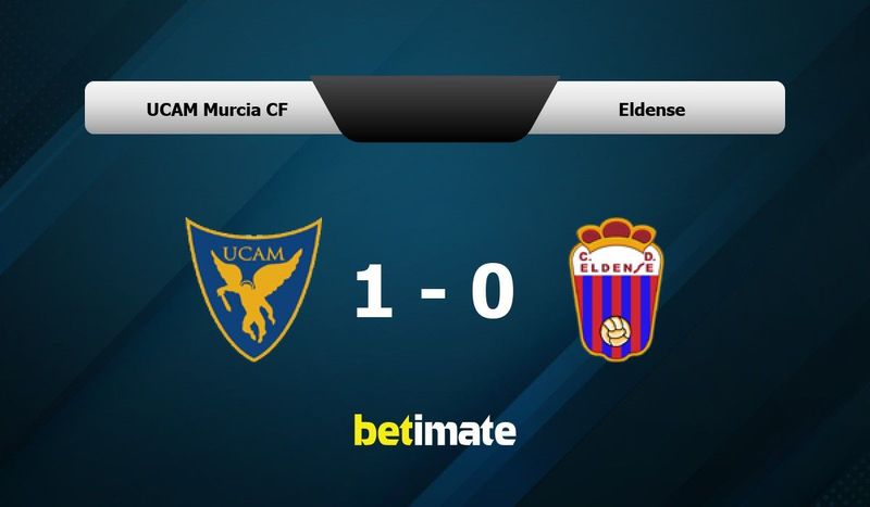 UCAM Murcia CF vs Eldense Prediction, Odds & Betting Tips 08/09/2025