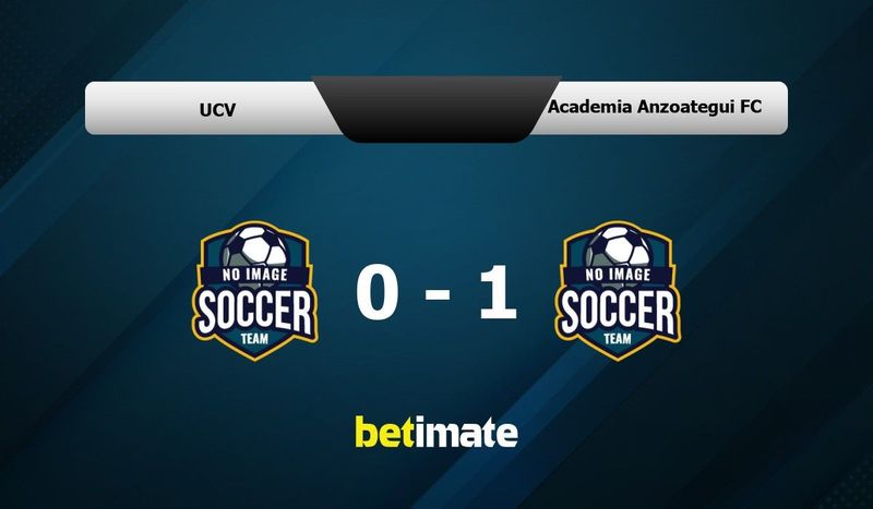 UCV vs Academia Anzoategui FC Prediction, Odds & Betting Tips 06/30/2024
