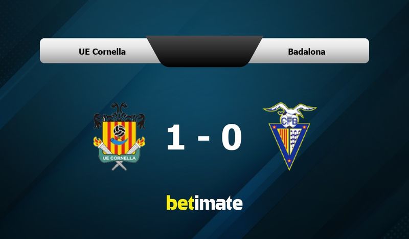 UE Cornella vs Badalona Prediction, Odds & Betting Tips 02/15/2026