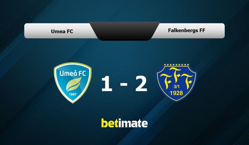 Umea FC 대 Falkenbergs FF 예측, 승률 및 베팅 팁 2025년 8월 4일
