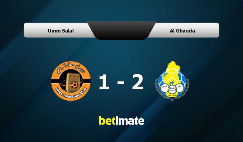 Umm Salal vs Al Gharafa Prediction, Odds & Betting Tips 01/06/2026
