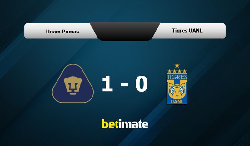 Unam Pumas vs Tigres UANL Prediction, Odds & Betting Tips 09/21/2025