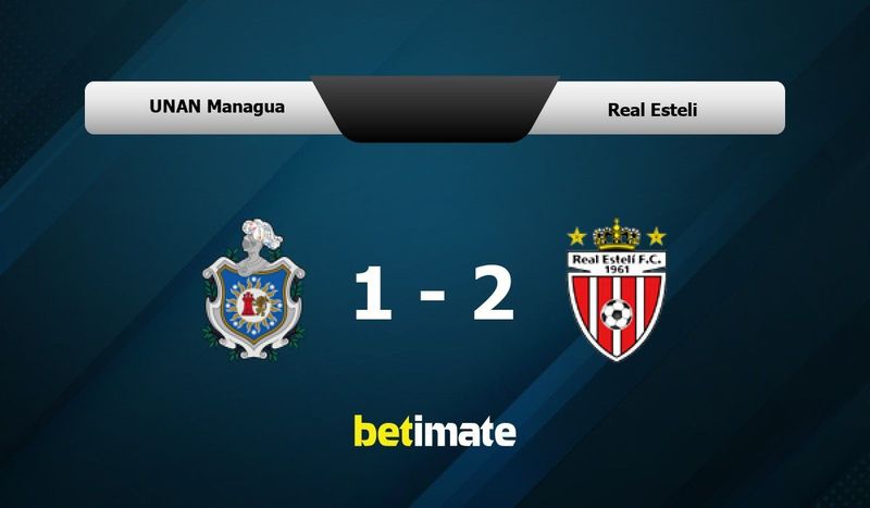 UNAN Managua vs Real Esteli Prédiction, cotes et conseils de paris 23 ...