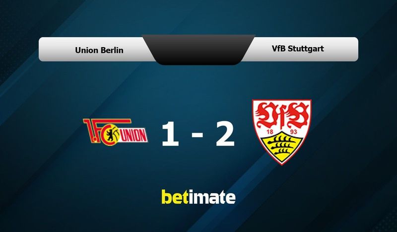 Pronóstico, cuotas y pronósticos del Union Berlin vs. VfB Stuttgart (23 ...