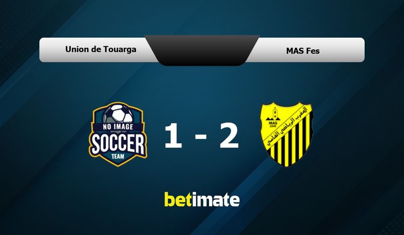 Union de Touarga vs MAS Fes Prediction, Odds & Betting Tips 05/10/2026