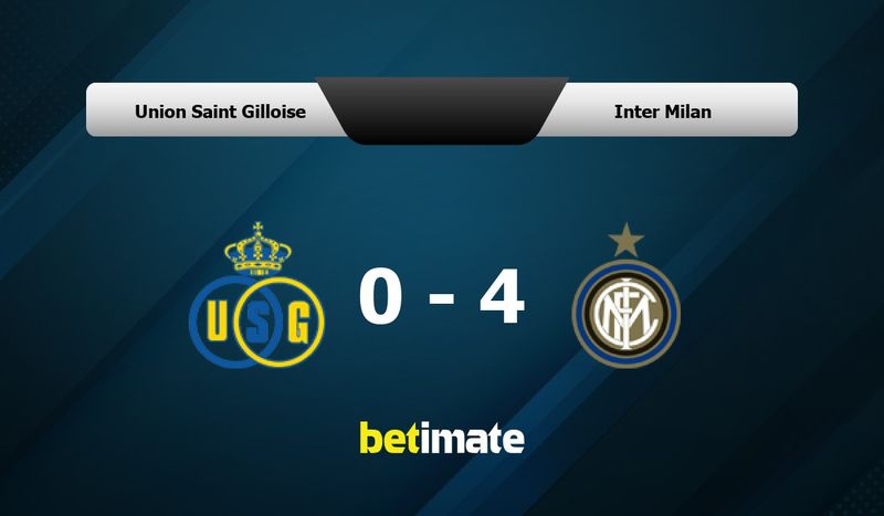 Union Saint Gilloise vs Inter Milan Prediction, Odds & Betting Tips 10/21/2025