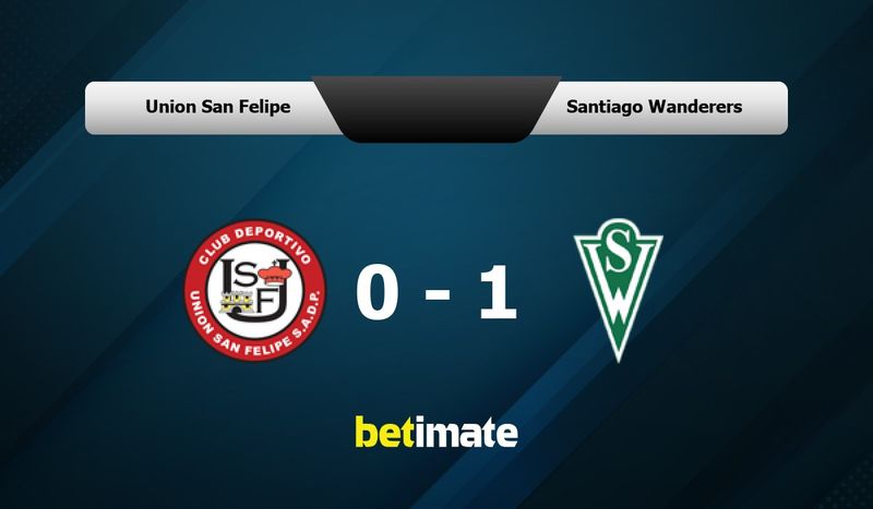 Union San Felipe vs Santiago Wanderers Prediction, Odds & Betting Tips ...
