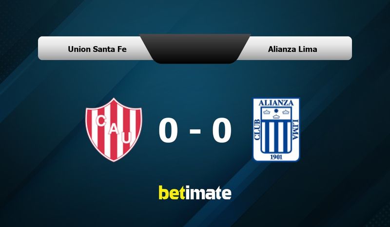 Union Santa Fe vs Alianza Lima Prediction, Odds & Betting Tips 01/14/2026
