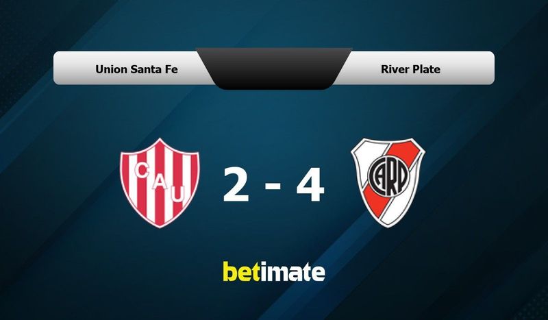 Palpite, odds e dicas de apostas para Union Santa Fe x River Plate - 29 ...