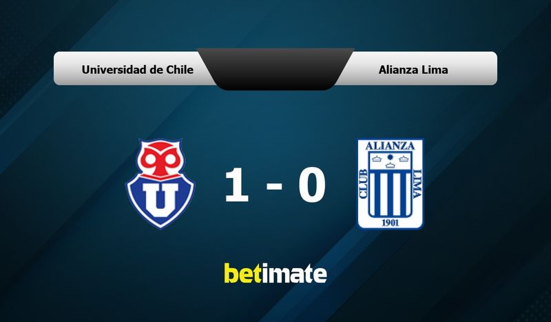 Universidad de Chile vs Alianza Lima Prediction, Odds & Betting Tips 09 ...