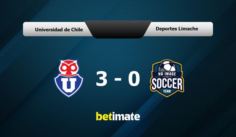 Universidad de Chile vs Deportes Limache: Pronóstico, cuotas y consejos ...