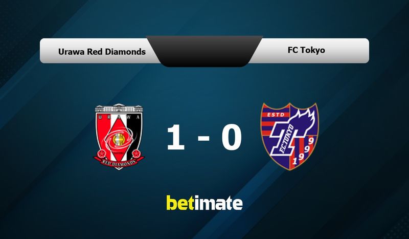 Urawa Red Diamonds vs FC Tokyo Prediction, Odds & Betting Tips 05/16/2026