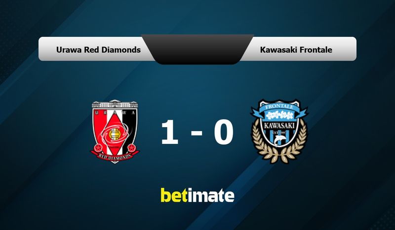 Urawa Red Diamonds vs Kawasaki Frontale Prediction, Odds & Betting Tips ...