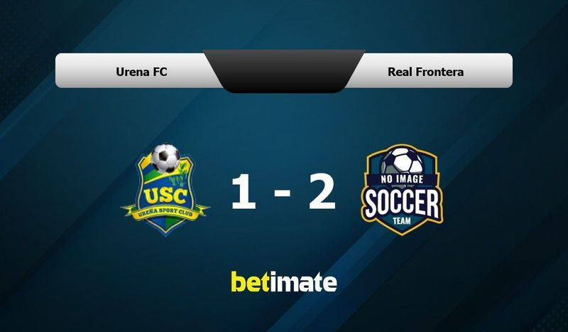 Urena FC vs Real Frontera Prediction, Odds & Betting Tips 07/13/2025