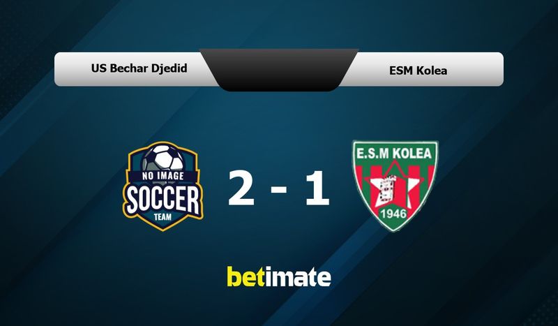 Dự đoán, Tỷ lệ cược & Mẹo cá cược US Bechar Djedid vs ESM Kolea 18/11/2025