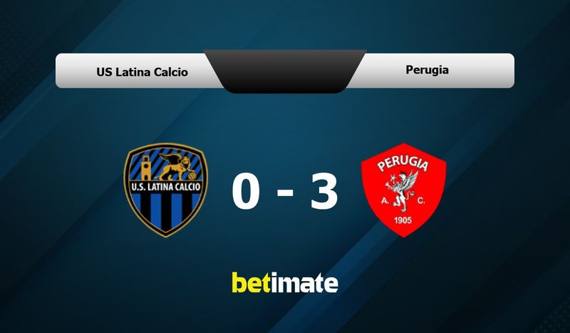 US Latina Calcio vs Perugia Prediction, Odds & Betting Tips 10/30/2025