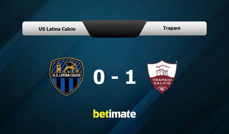 US Latina Calcio vs Trapani Prediction, Odds & Betting Tips 01/10/2026