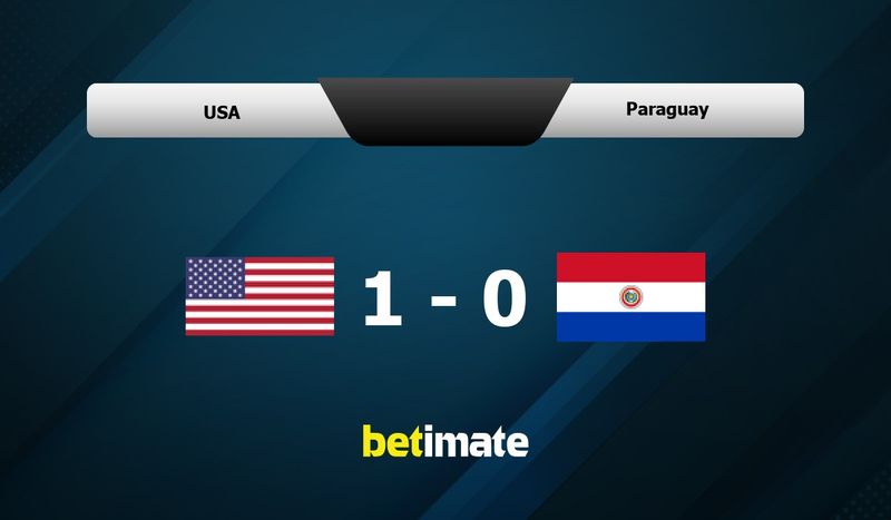 USA vs Paraguay Prediction, Odds & Betting Tips 11/15/2025
