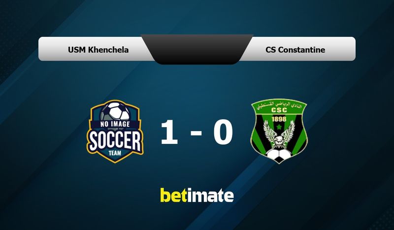 USM Khenchela vs CS Constantine Prediction, Odds & Betting Tips 12/26/2025