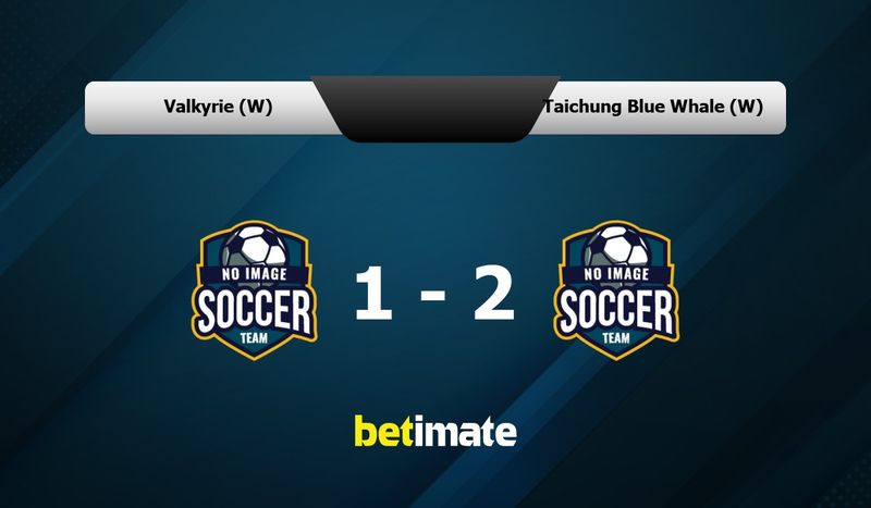 Valkyrie (W) vs Taichung Blue Whale (W) Prediction, Odds & Betting Tips ...