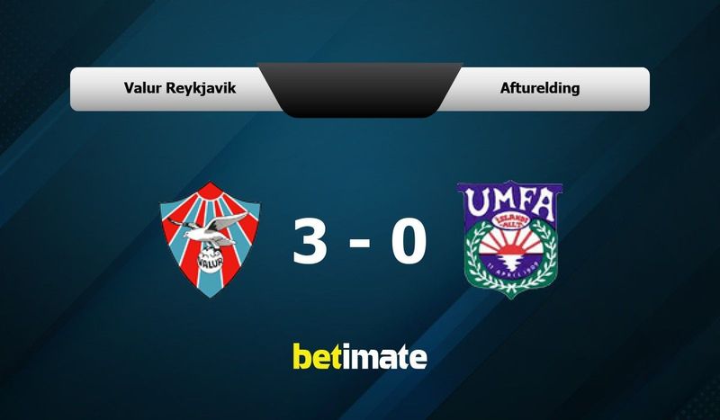 Valur Reykjavik vs Afturelding Prediction, Odds & Betting Tips 08/26/2025