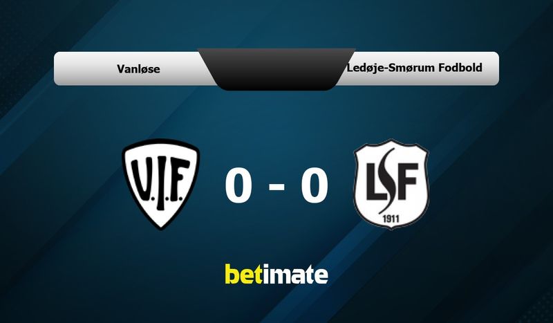 Vanløse vs Ledøje-Smørum Fodbold Prediction, Odds & Betting Tips 01/27/2026